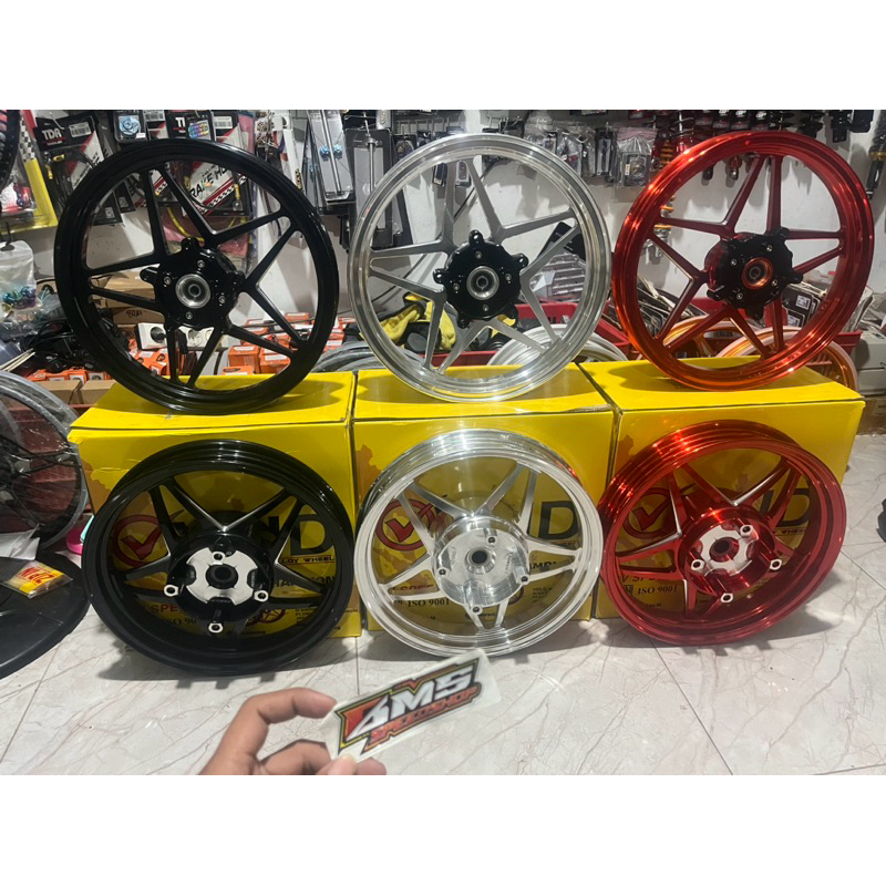 Jual VELG VND VSPEED PCX 160 PNP TINGGAL PASANG | Shopee Indonesia