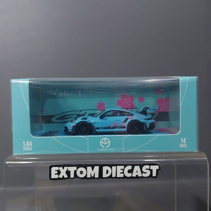 Jual Time Model Porsche 911 GT3 Sakura | Shopee Indonesia