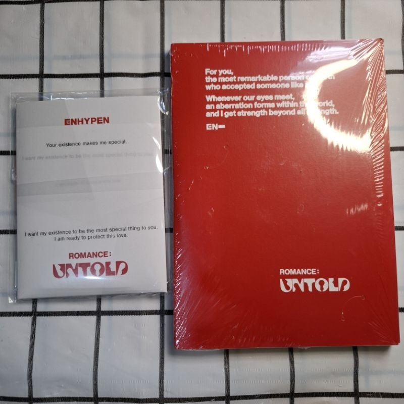 Jual ALBUM ENHYPEN ENGENE WEVERSE SEALED OFFICIAL | Shopee Indonesia