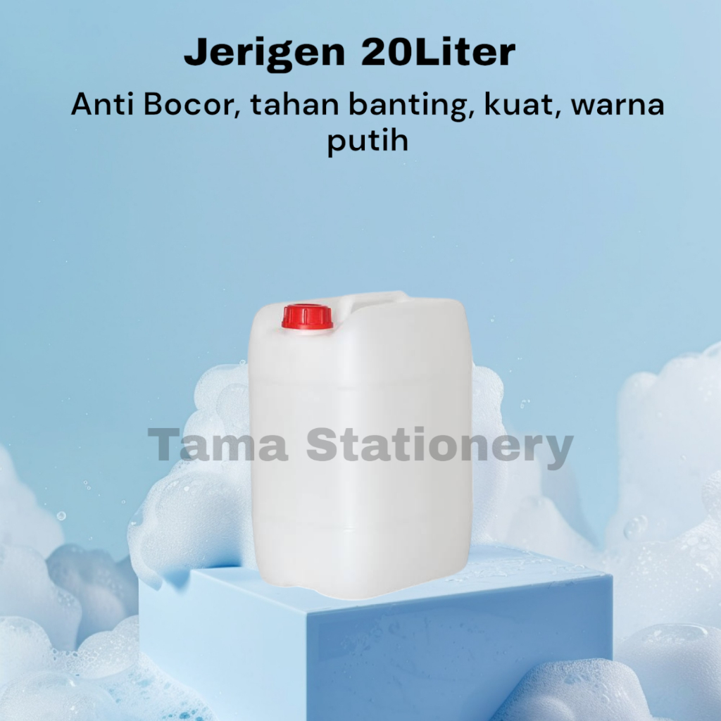 Jual Jerigen 20 Liter Jeriken Jurigen Tebal Tidak Bocor 20Liter 20L ...
