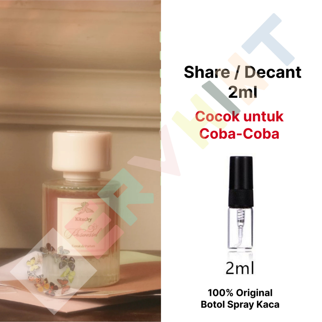 Jual [Decant Parfum] Kitschy x Rania - Poswessel XDP (Extrait de Parfum ...