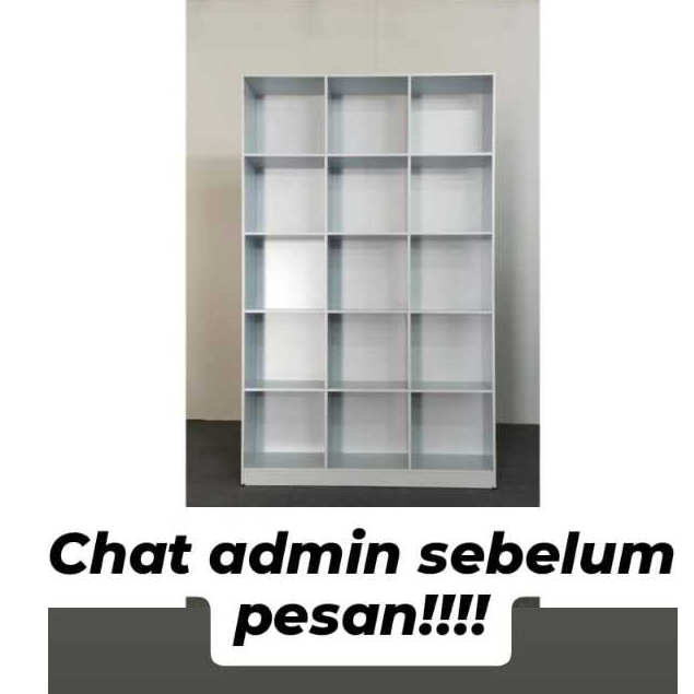 Jual RAK SUSUN SERBAGUNA / RAK LAUNDRY / RAK BUKU / RAK SEMBAKO RSG 15 ...