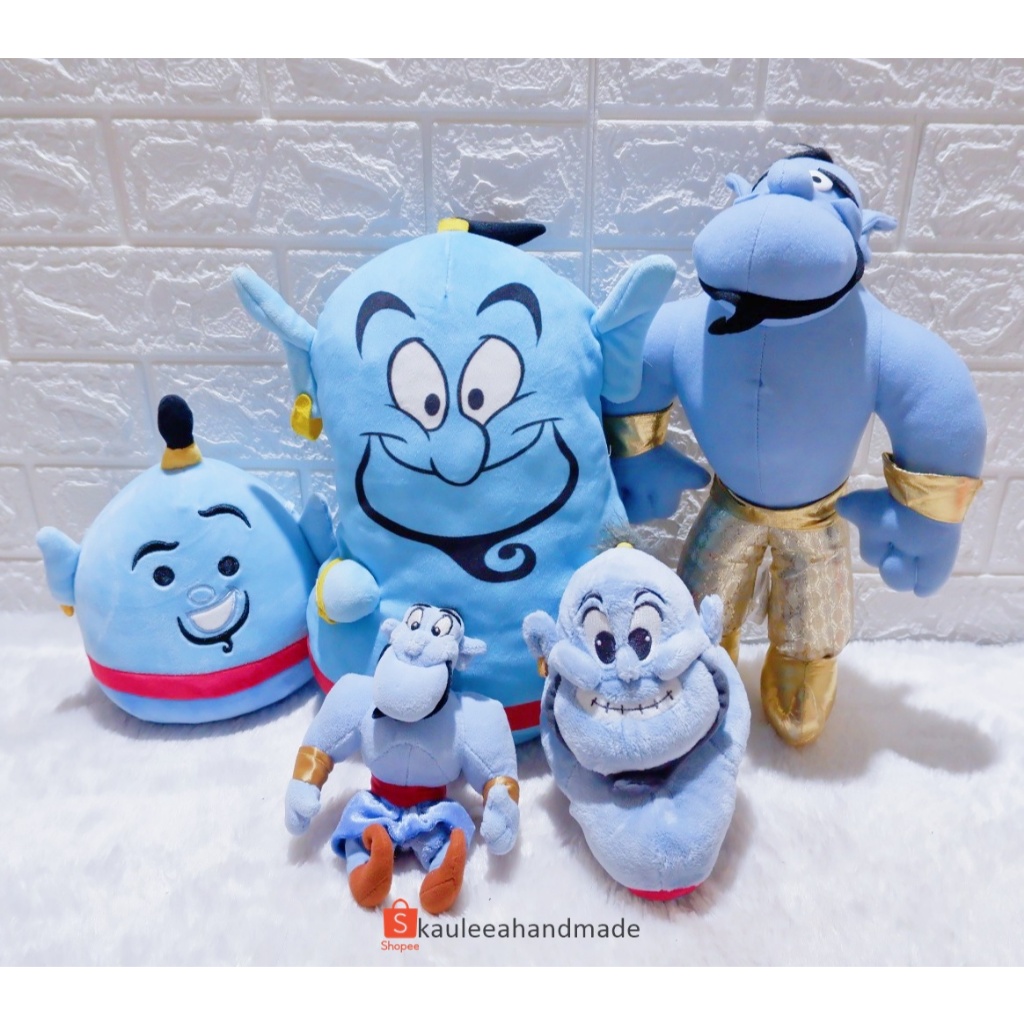 Jual Boneka Jin Aladin Aladdin Princess Jasmin Jasmine Yasmin Original ...