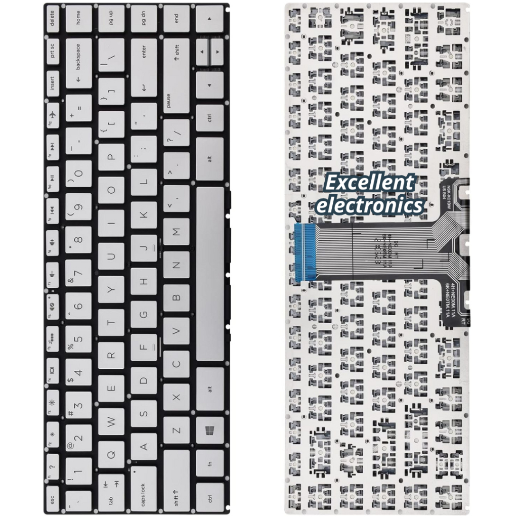 Jual Keyboard HP 14S-DK1002AU 14s-DK1514AU 14S-DK1515AU 14s-DK1506AU ...