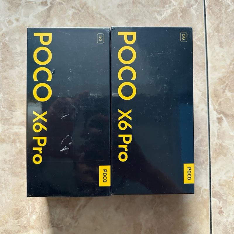 Jual POCO X6 Pro 12/512GB Garansi Resmi | Shopee Indonesia
