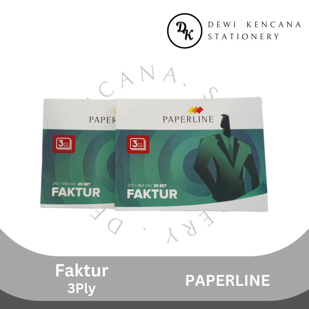Jual Buku Faktur Rangkap 3ply PAPERLINE | Shopee Indonesia