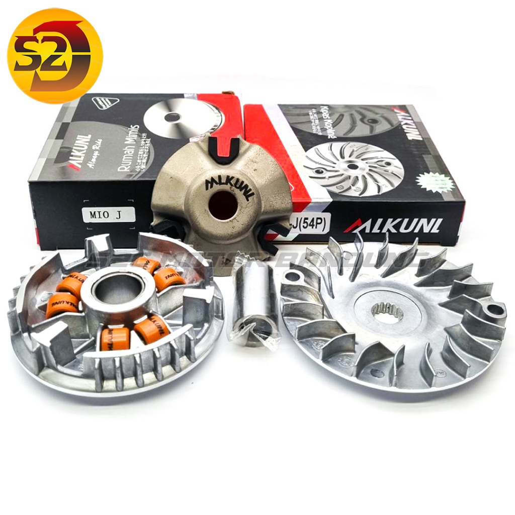 Jual 1 SET RUMAH ROLLER PULLY DEPAN YAMAHA MIO J X RIDE 115 MIO GT MIO SOUL GT 115 FINO FI 115 ...