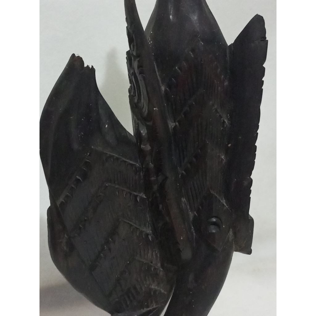 Jual Patung Kayu Jati Motif Bali | Shopee Indonesia