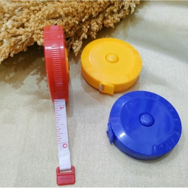 Jual Meteran Bulat / Meteran Gulung Mini | Shopee Indonesia