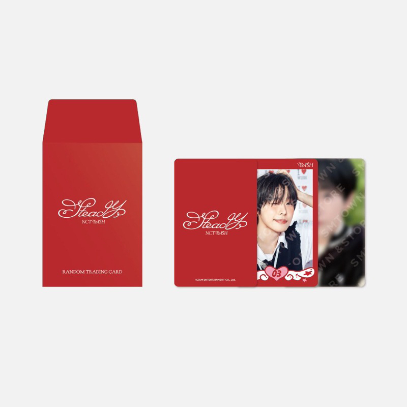 Jual [PRE ORDER] MD TRADING CARD NCT WISH LET’S GO STEADY A B VER SEALED OFFICIAL MURAH | Shopee ...
