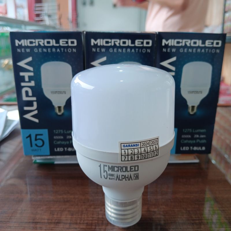 Jual Lampu LED Microled Alpha 15 Watt | Shopee Indonesia