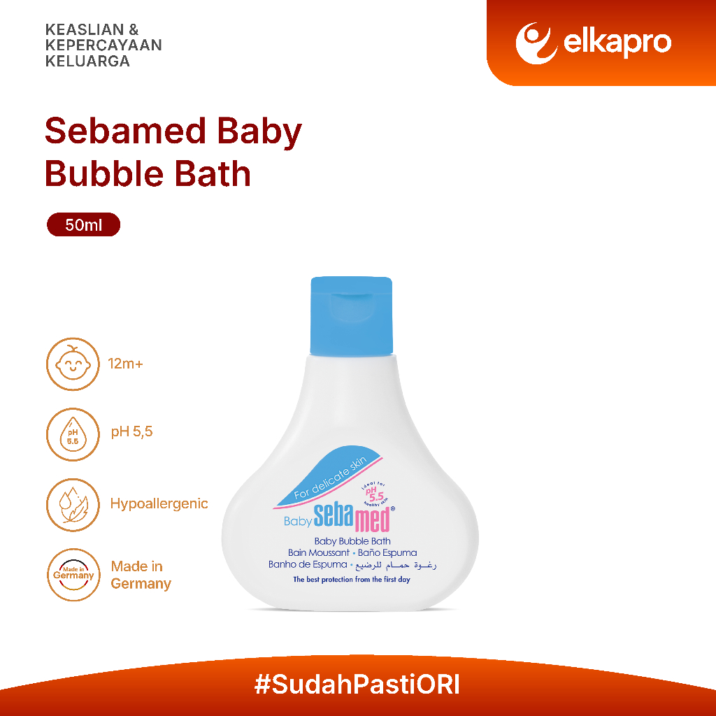 Jual Sebamed Baby Bubble Bath - Pembersih Bebas Sabun Bayi Untuk Kulit ...