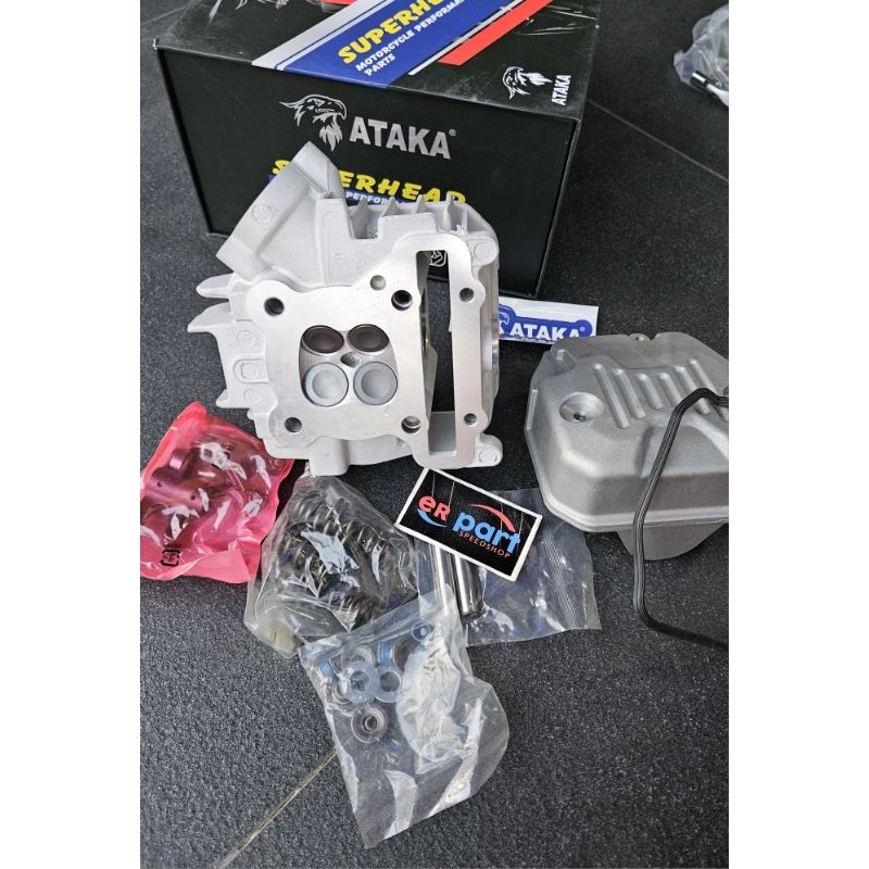 Jual Head 4 klep Jupiter z1 vega force 22 19 | Shopee Indonesia