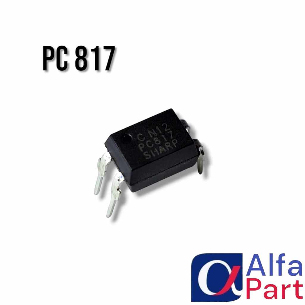Jual PC817 OPTOCOUPLER PC 817 SHARP ORIGINAL | Shopee Indonesia