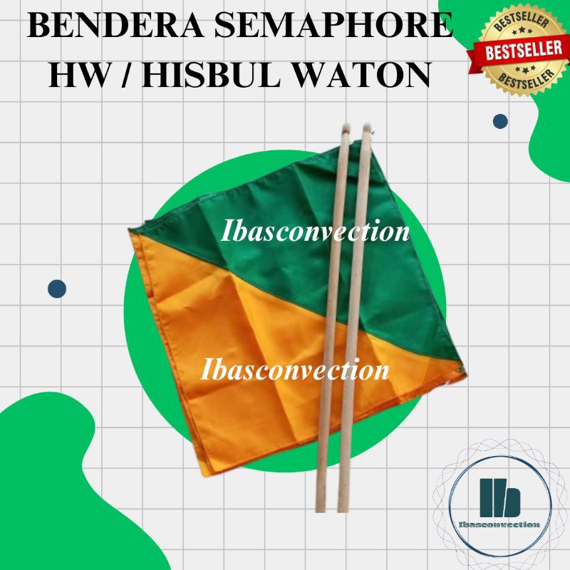 Jual STIK BENDERA SEMAPHOR HW HISBUL WATON BAHAN PREMIUM KOKOH | Shopee ...
