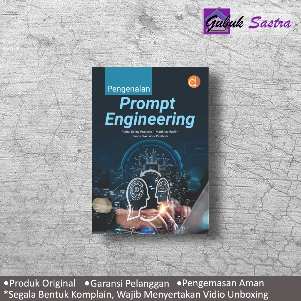 Jual Buku Pengenalan Prompt Engineering - Yulius Denny Prabowo | Shopee Indonesia