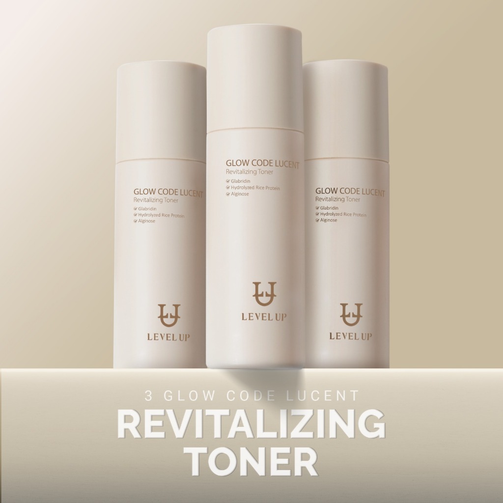 Jual LEVEL UP BEAUTE Glow Code Lucent Revitalizing Toner 120 ml [Dapat ...