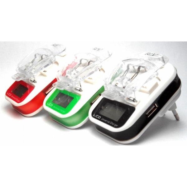 Jual Charger desktop LED Usb charger kodok universal | Shopee Indonesia
