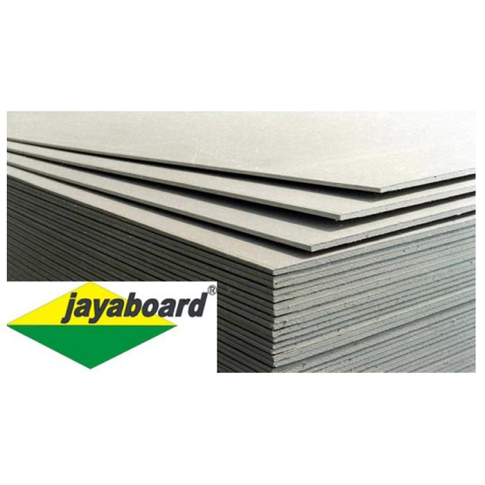 Jual Gipsum Papan Gypsum Jayaboard 12mm 9mm | Shopee Indonesia