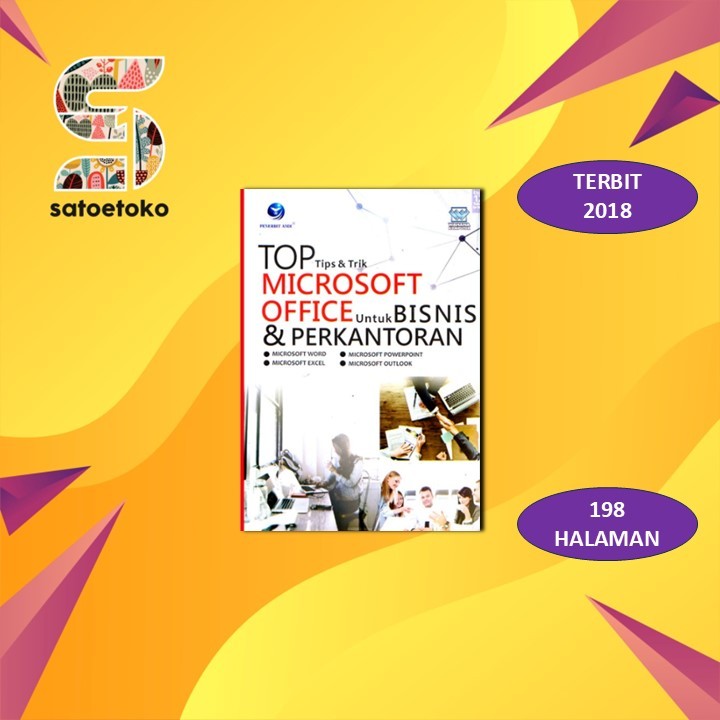 Jual Top Tips dan Trik Microsoft Office Untuk Bisnis dan Perkantoran ...