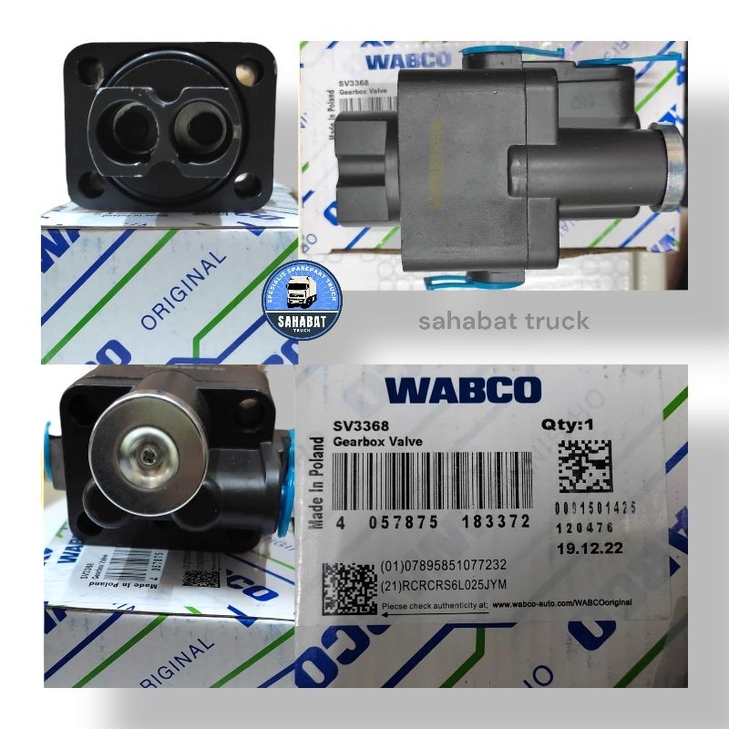 Jual Poppet Valve Power Shift HINO LOHAN ZF WABCO | Shopee Indonesia