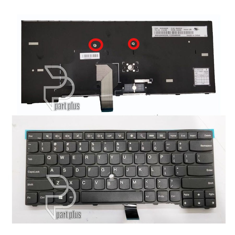 Jual Keyboard Laptop Thinkpad E470 E475 E470c | Shopee Indonesia