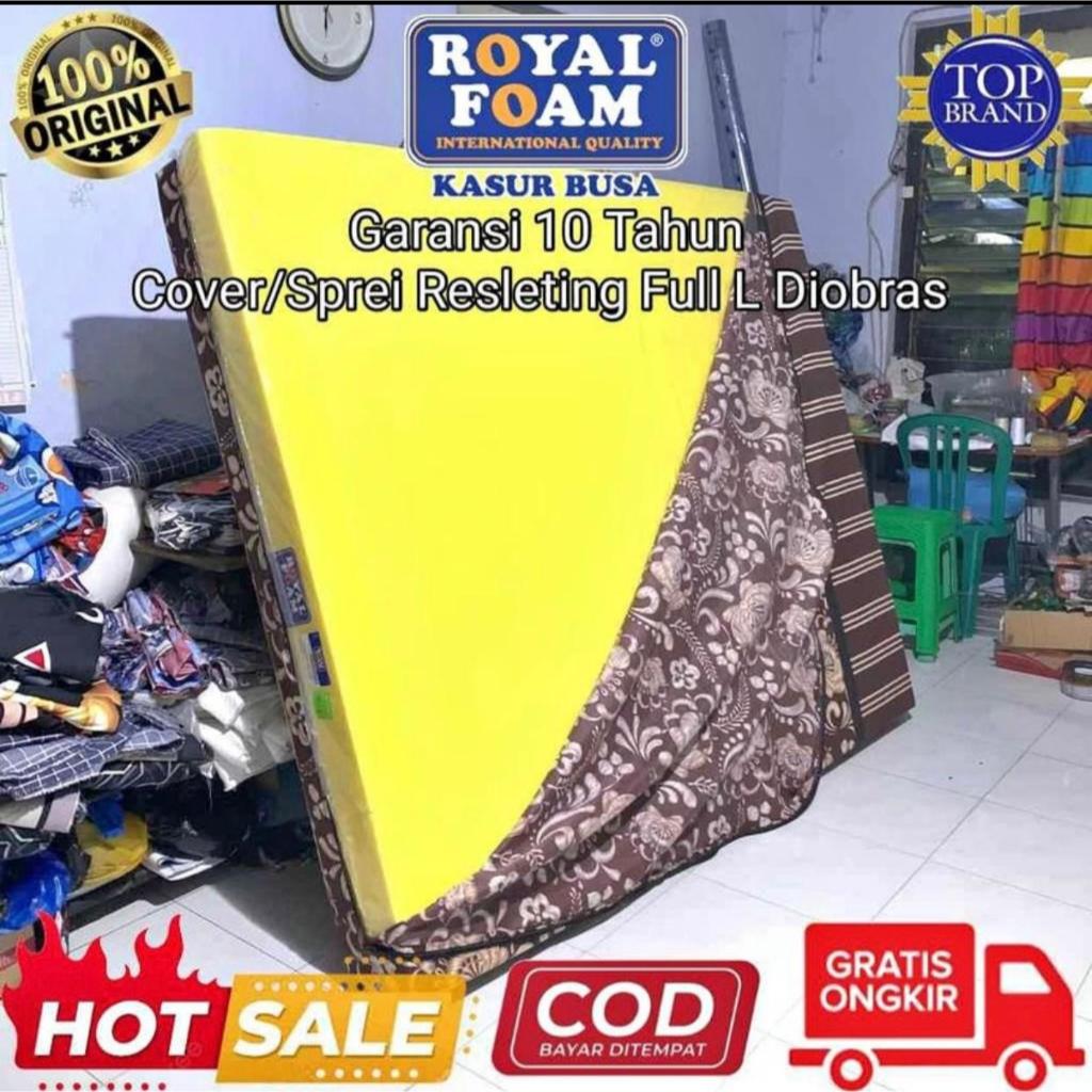 Jual Royal Foam Kasur Busa D16 Semua Ukuran d16 garansi10 tahun 100% ORIGINAL | Shopee Indonesia