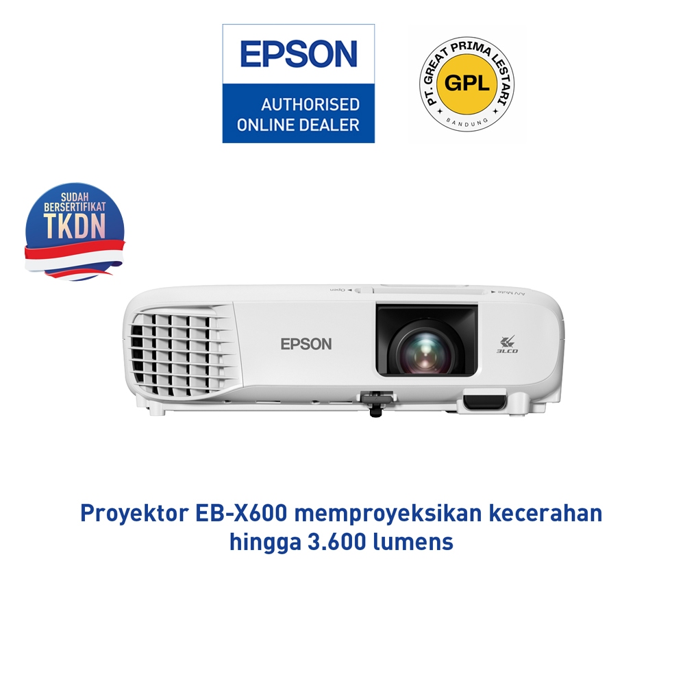 Jual EPSON PROYEKTOR EB-X600 EB X600 EBX600 - EPSON PROJECTOR EB-X600 ...