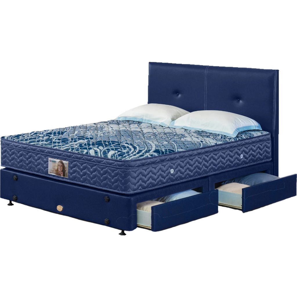 Jual Springbed Guhdo Standard Plush Top Drawer Laci (HS) - Guhdo Springbed | Shopee Indonesia