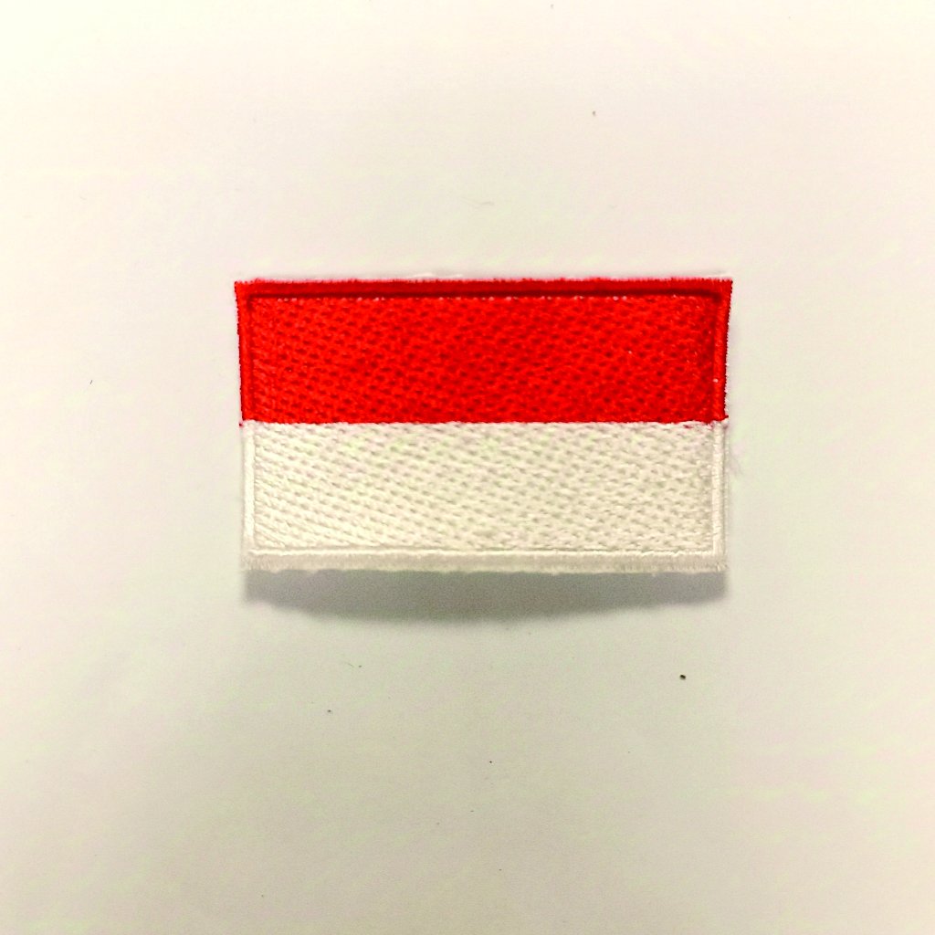 Jual BADGE BENDERA MERAH PUTIH (FULL BENANG) | Shopee Indonesia