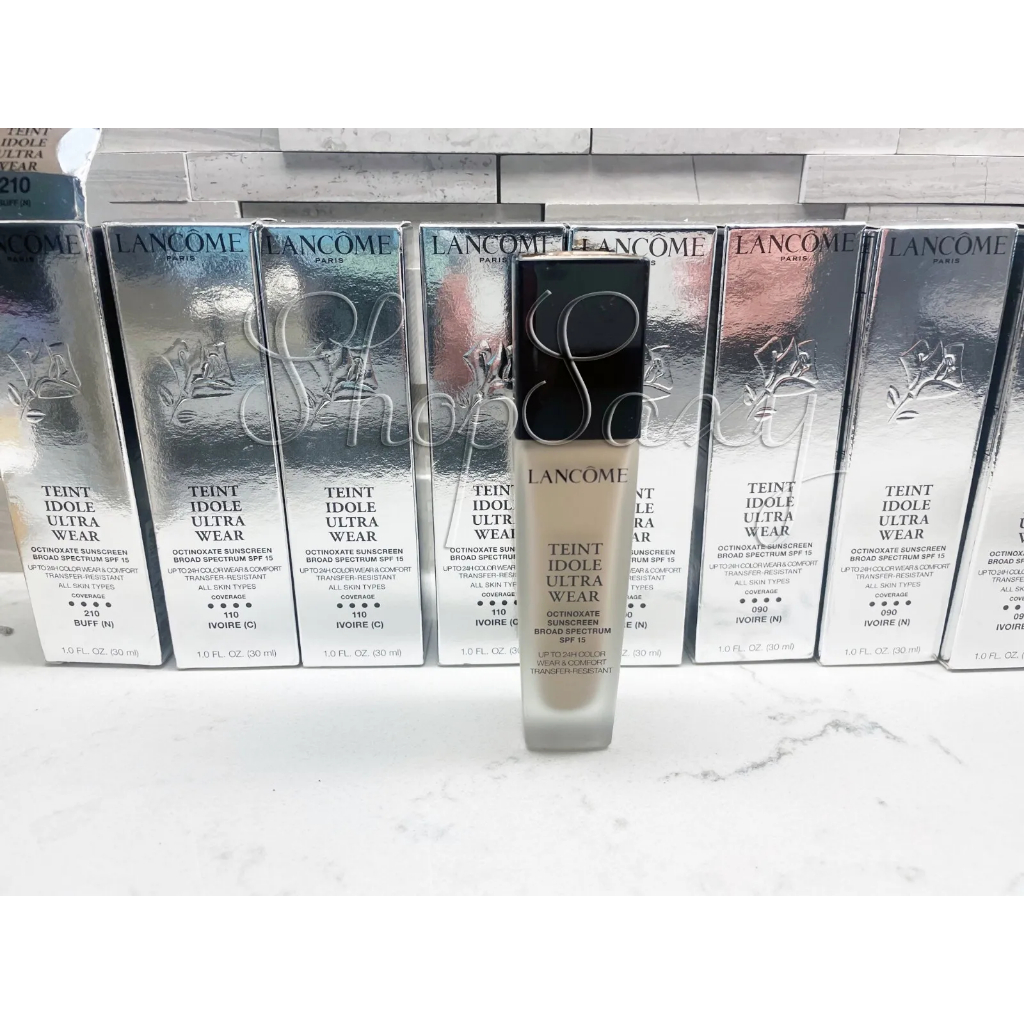 Jual Foundation LANCOME Teint Idole Ultra Wear Liquid 24h Longwear SPF ...