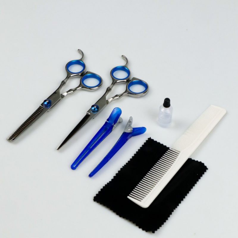 Jual Peralatan Set gunting Rambut Lengkap barbershop biutte.co NMHR06BK ...