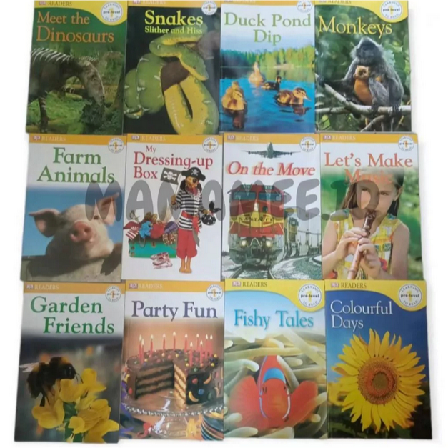 Jual DK READERS LEARNING TO READ PRE LEVEL 1 DK Readers Children Will ...