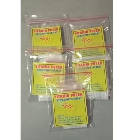 Jual VITGEM PUYER VITAMIN PUYER PENAMBAHAN NAFSU MAKAN | Shopee Indonesia