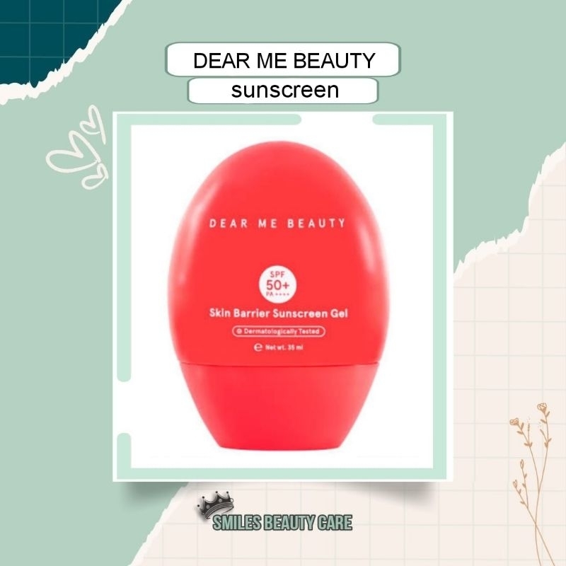 Jual Dear Me Beauty Skin Barrier Physical Sunscreen SPF 50 PA ...