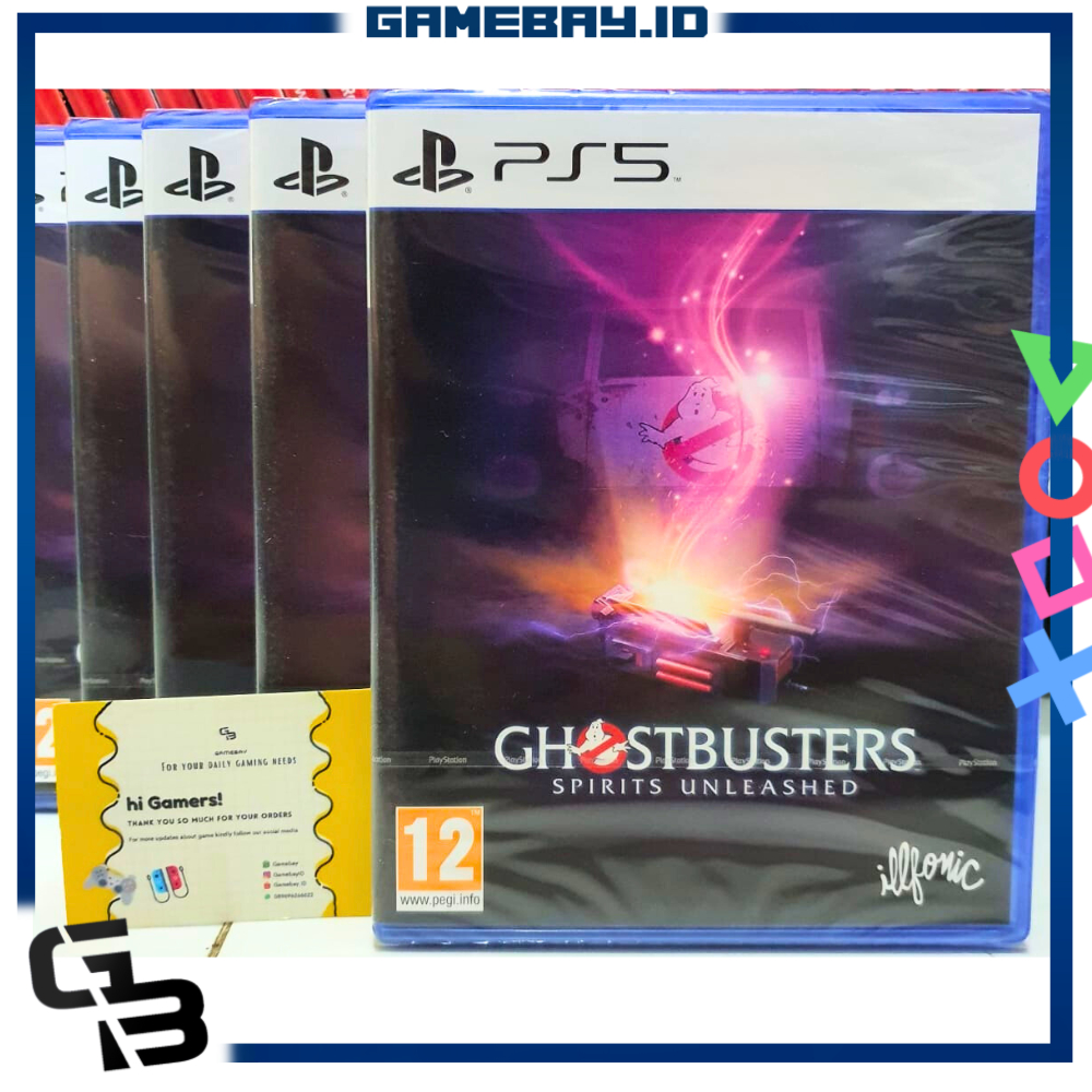 Jual Ps5 Ghostbusters / Ghost Busters Spirits Unleashed | Shopee Indonesia