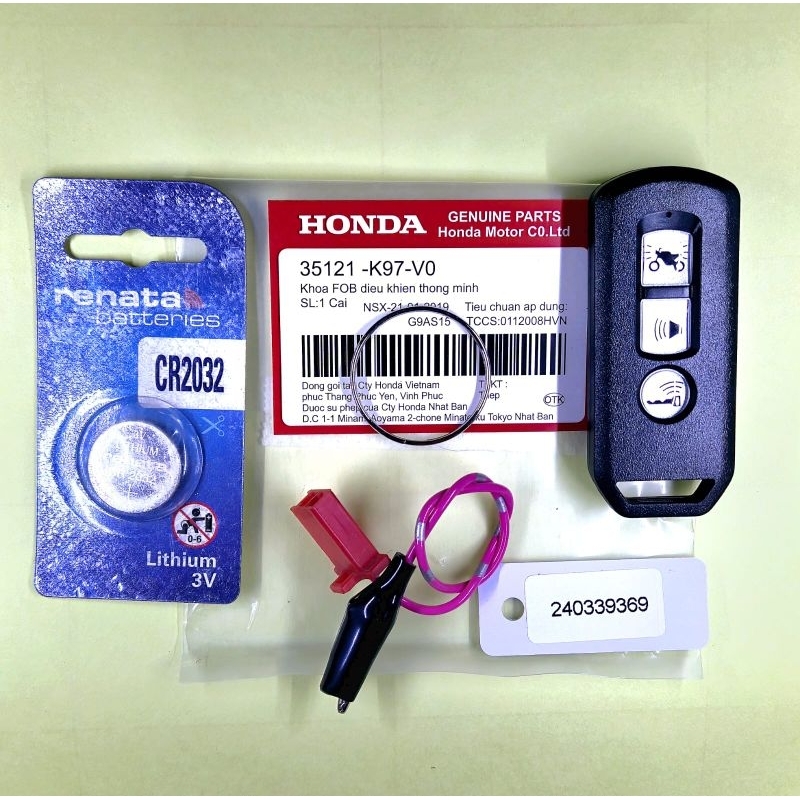 Jual PROMO Remote honda PCX 150 dan ADV 150 K77/K97 gratis kabal soket ...