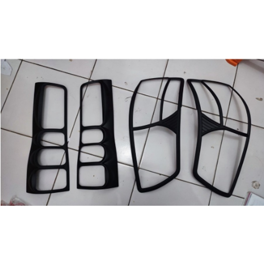Jual paket garnish depan belakang granmax grand max hitam jsl | Shopee ...