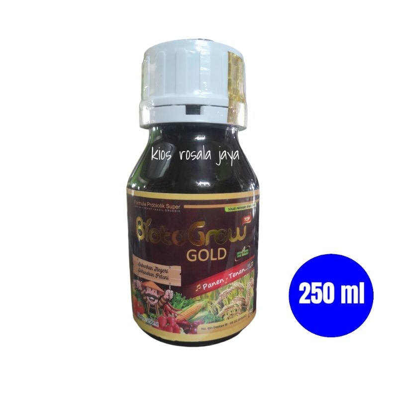 Jual Pupuk Organik BIOTOGROW 250 ml Formula Probiotik | Shopee Indonesia