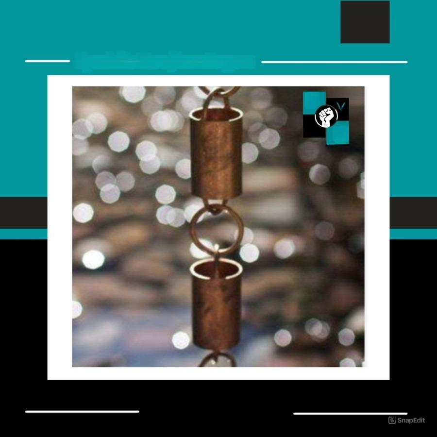 Jual Rainchain. rantai air hujan | Shopee Indonesia