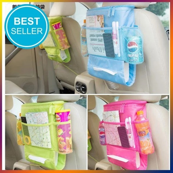 Jual SSA Rak Gantung Kursi Mobil - Car Seat Organizer Dengan Penahan ...