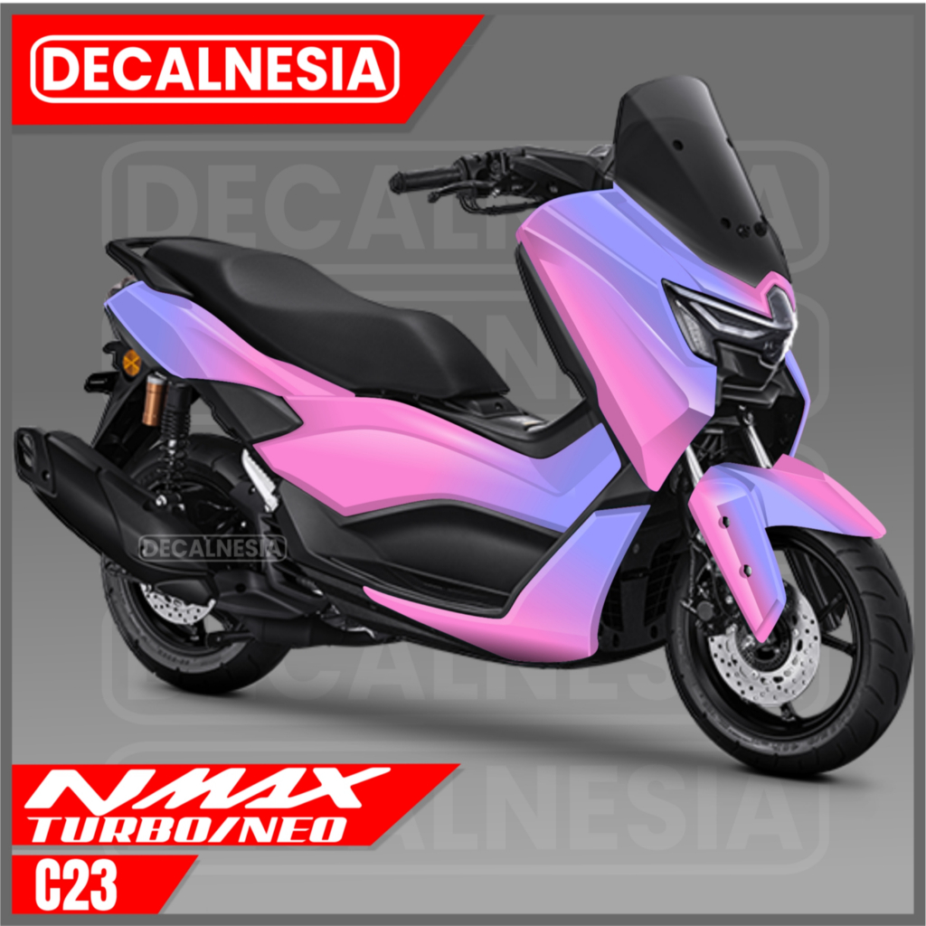 Jual Decal Stiker Nmax Turbo Full Body Sticker Motor Nmax Neo S Variasi ...