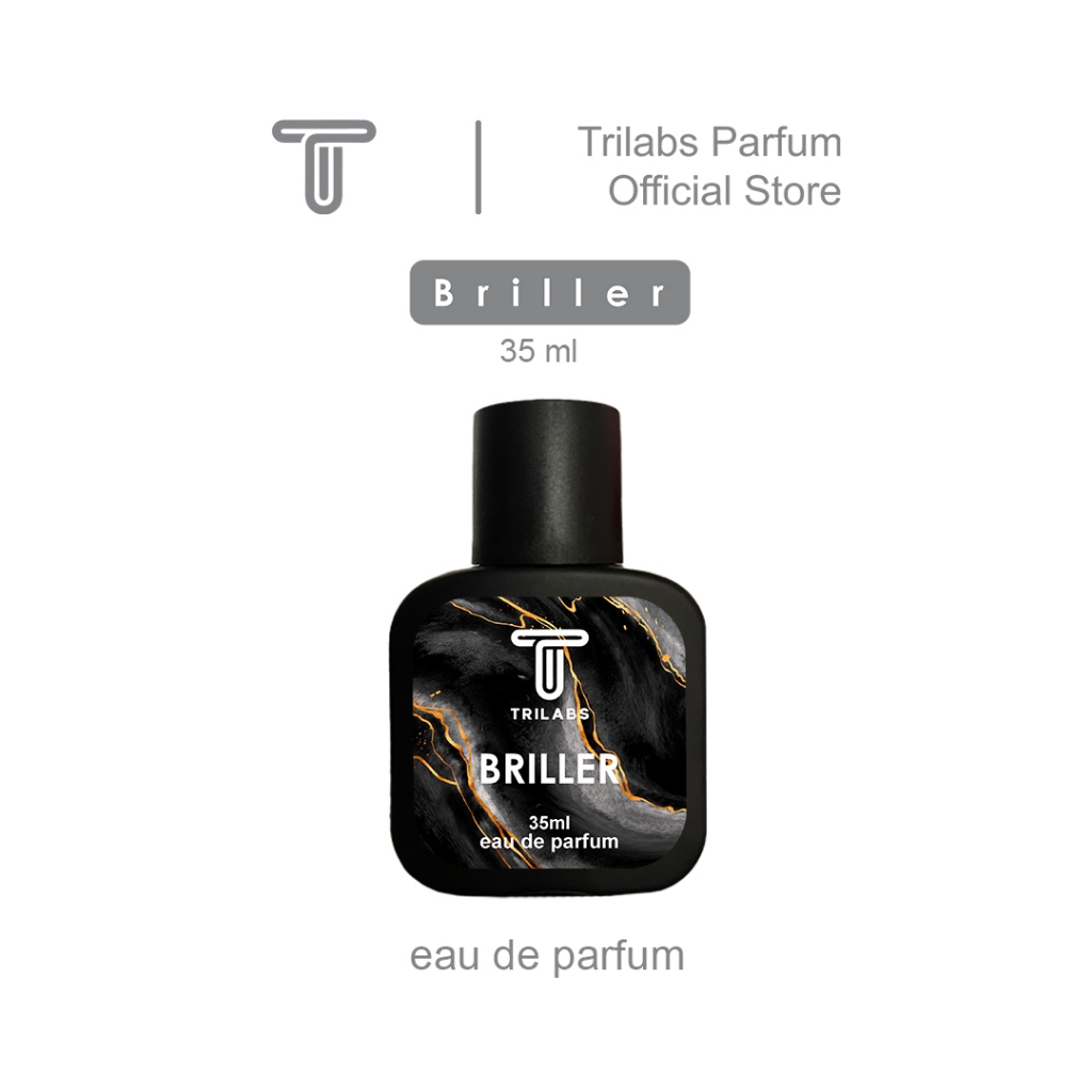 Jual Trilabs - Briller Edp - Parfum Pria Wanita Tahan Lama Aroma Segar Maskulin | Shopee Indonesia