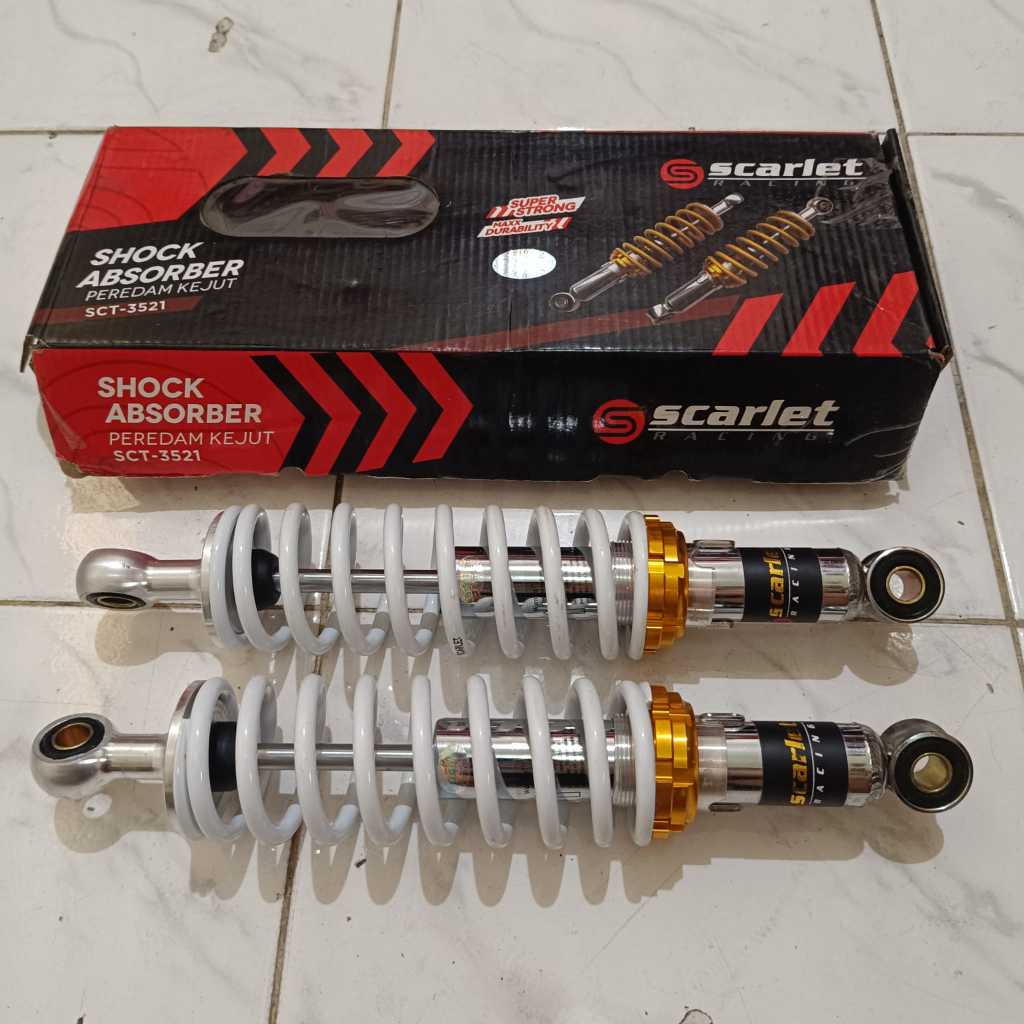 Jual Shock / Skok Belakang Scarlet 3521 ukuran 320 mm Non Tabung Chrome ...