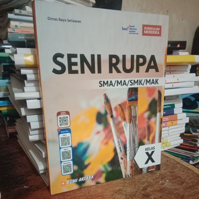 Jual buku Seni Rupa SMA kelas 1-10 penerbit bumi aksara | Shopee Indonesia