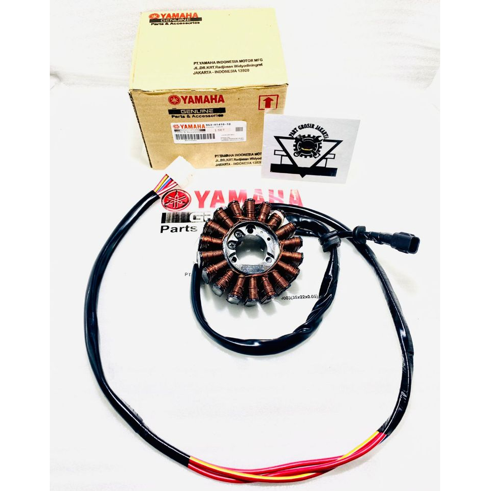 Jual BERGARANSI! SPULL KABEL PANJANG SET CKP AEROX 125 AEROX 155 OLD NEW B63 B65 NMAX N MAX OLD ...