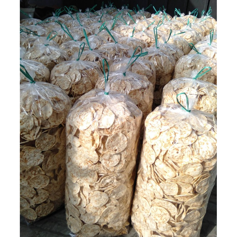 Jual Kripik tempe sagu 250g,500g,1kg include bubble wrab dan kardus ...