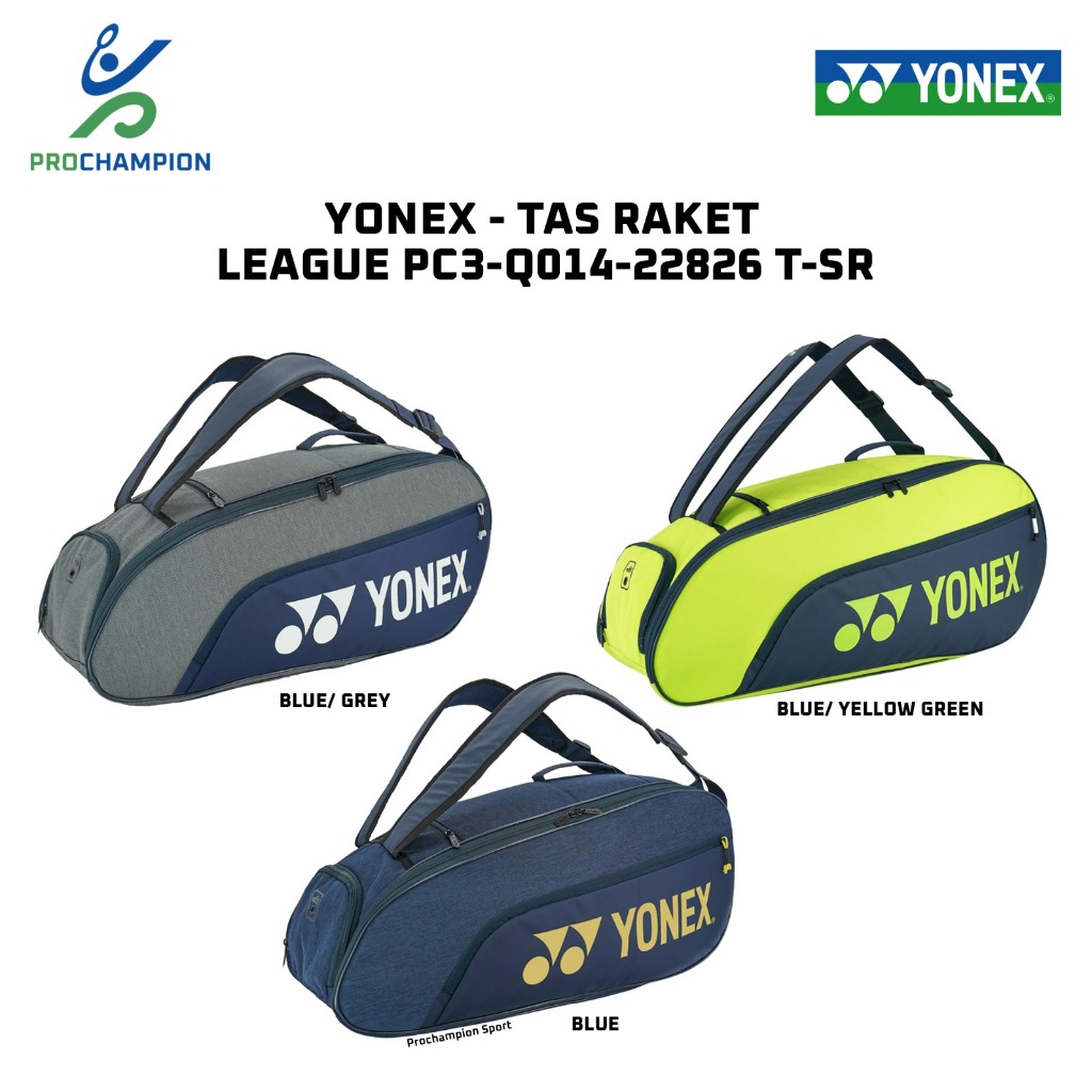 Jual New ! Tas Raket Badminton Yonex Champion Racquet Bag PC3 Q014 ...