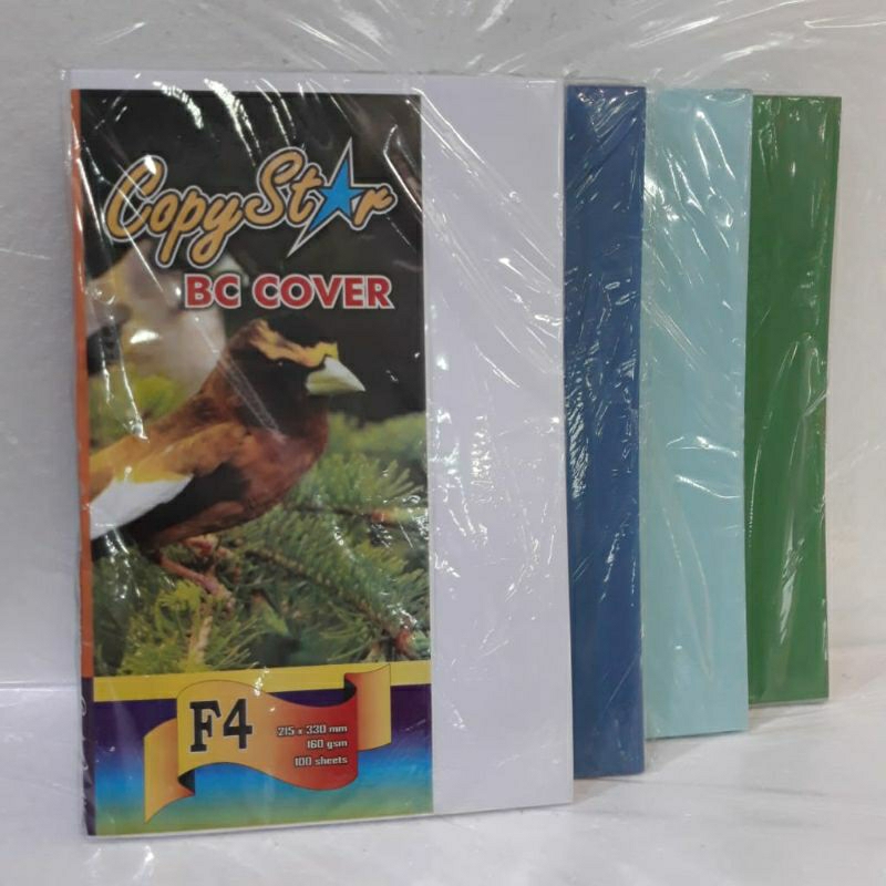 Jual Kertas Cover Jilid Manila F4 Karton Cover | Shopee Indonesia