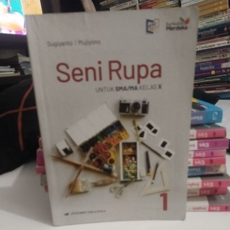 Jual buku Seni Rupa untuk SMA/MA kelas 1-10 penerbit Erlangga Kurikulum Merdeka | Shopee Indonesia